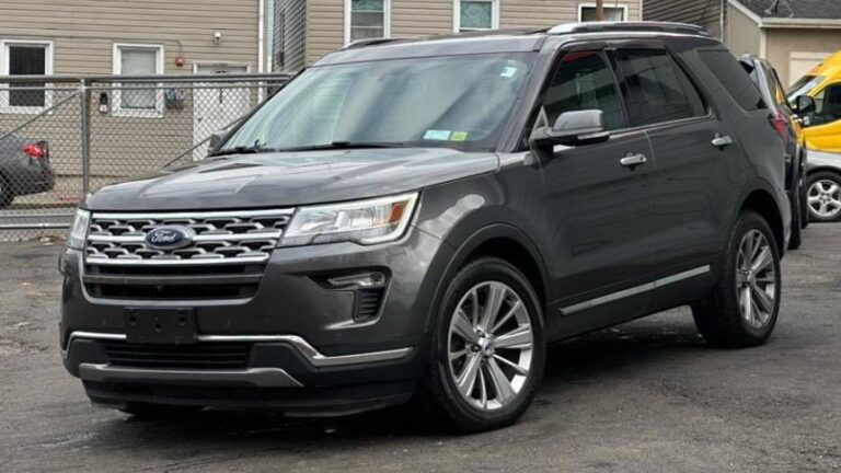 2019 Ford Explorer Limited 4WD – SBI Motors- AOD