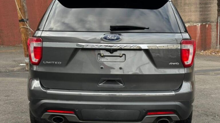 2019 Ford Explorer Limited 4WD – SBI Motors- AOD