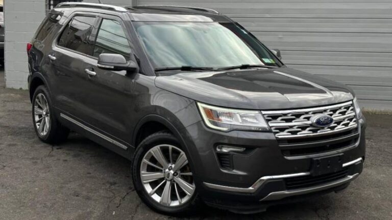 2019 Ford Explorer Limited 4WD – SBI Motors- AOD