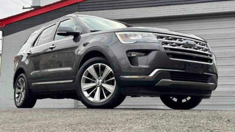 2019 Ford Explorer Limited 4WD – SBI Motors- AOD