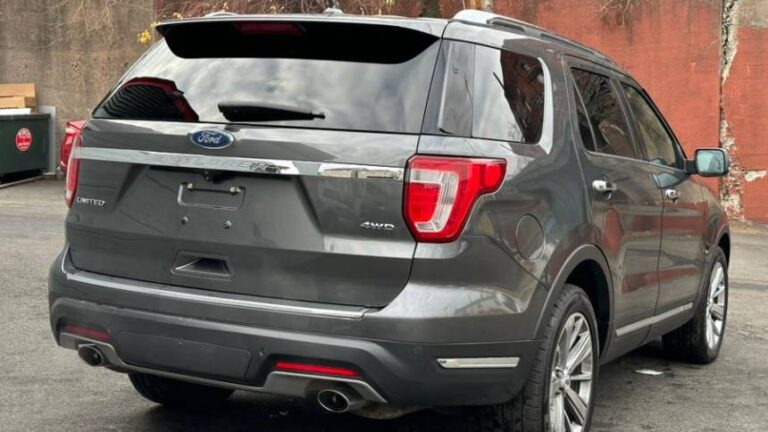 2019 Ford Explorer Limited 4WD – SBI Motors- AOD