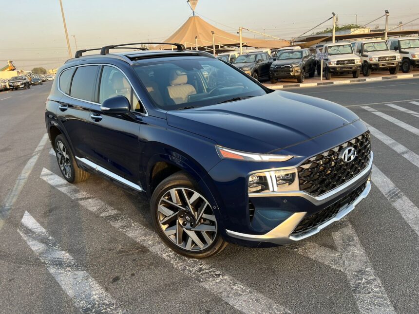 2021 HYUNDAI SANTA FE 2.5L TURBO CALLIGRAPHY – SBI Motors- AOD