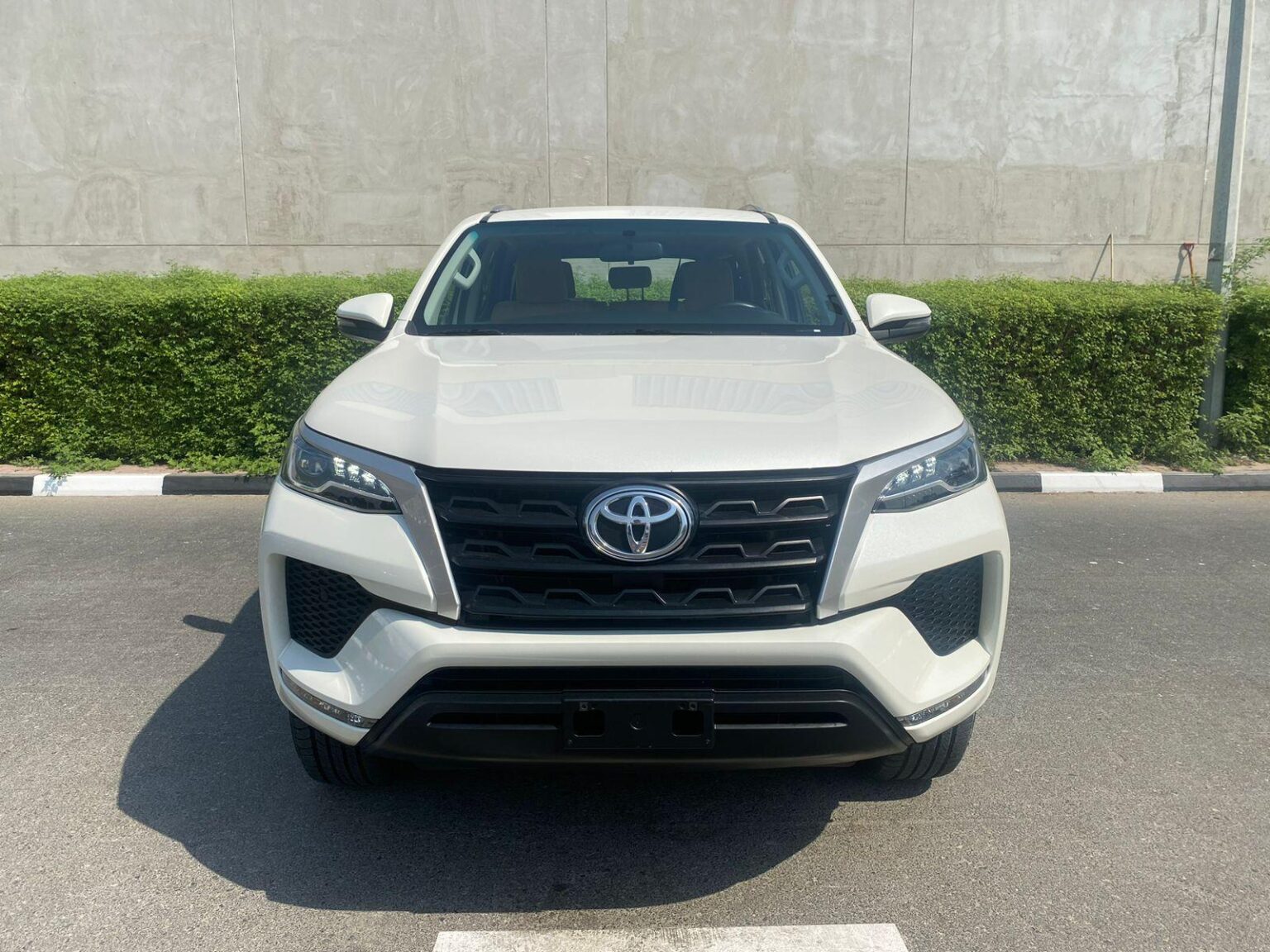 Toyota Fortuner Fortuner 2021 EXR – SBI Motors- AOD