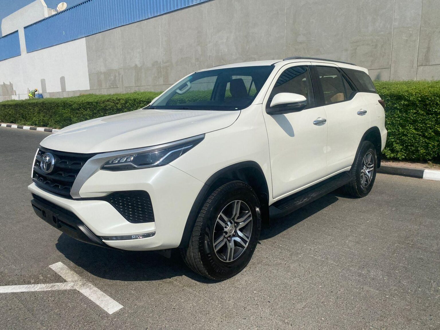 Toyota Fortuner Fortuner 2021 EXR – SBI Motors- AOD