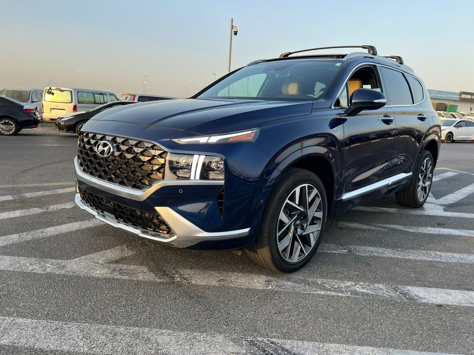 2021 HYUNDAI SANTA FE 2.5L TURBO CALLIGRAPHY – SBI Motors- AOD