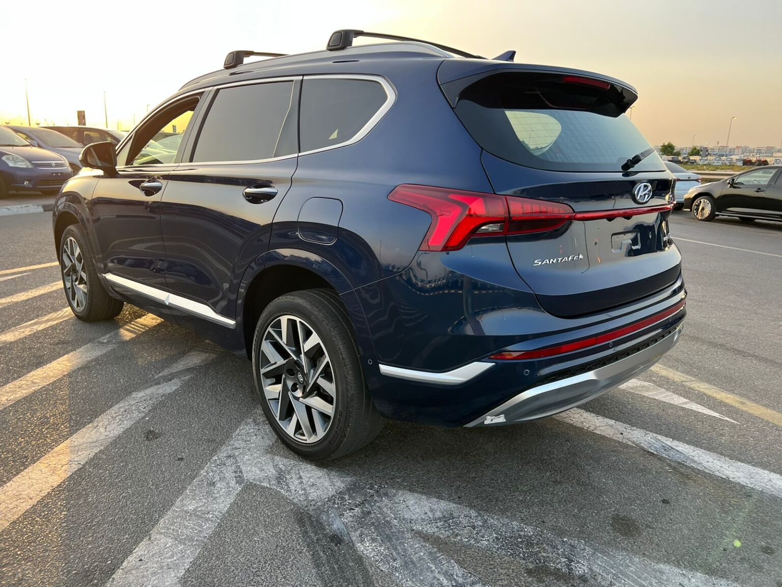 2021 HYUNDAI SANTA FE 2.5L TURBO CALLIGRAPHY – SBI Motors- AOD