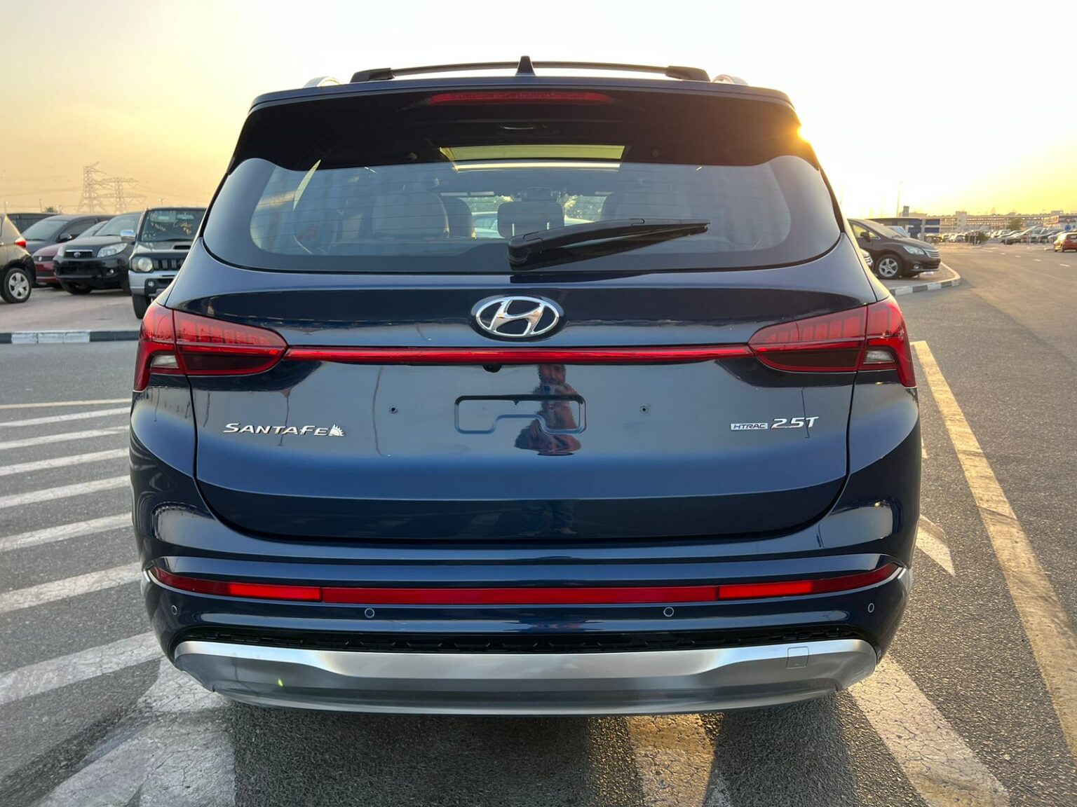 2021 HYUNDAI SANTA FE 2.5L TURBO CALLIGRAPHY – SBI Motors- AOD