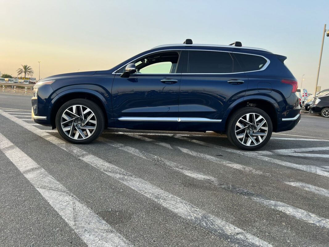 2021 HYUNDAI SANTA FE 2.5L TURBO CALLIGRAPHY – SBI Motors- AOD