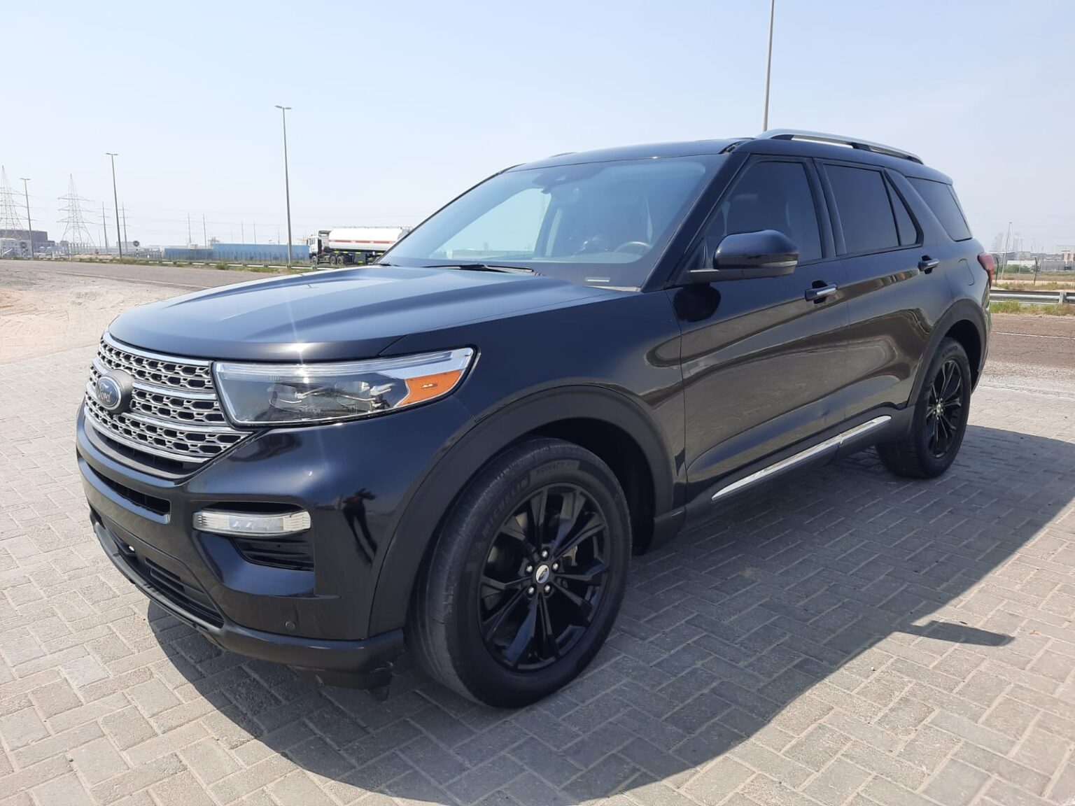 Ford Explorer Limited 301A 2021 Full Option – SBI Motors- AOD