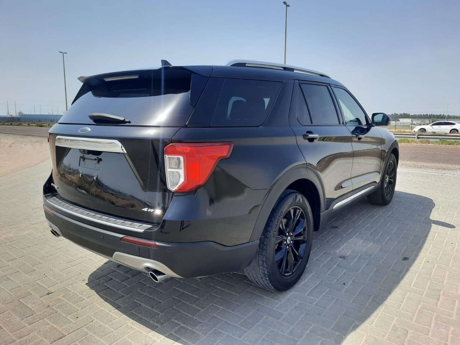 Ford Explorer Limited 301A 2021 Full Option – SBI Motors- AOD